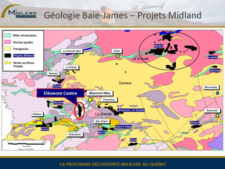 Éléonore centre (Au) - Midland
