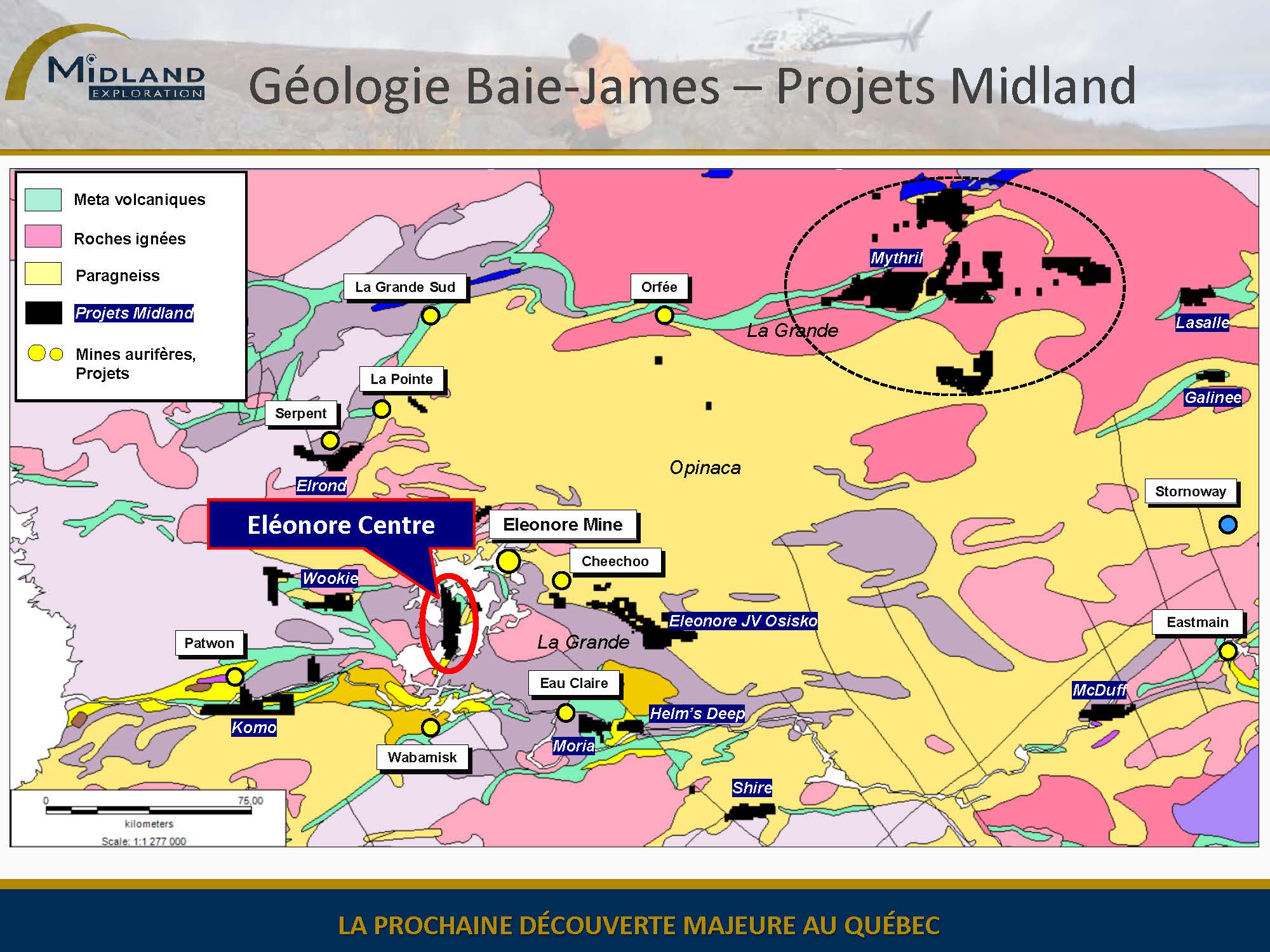 Éléonore centre (Au) - Midland